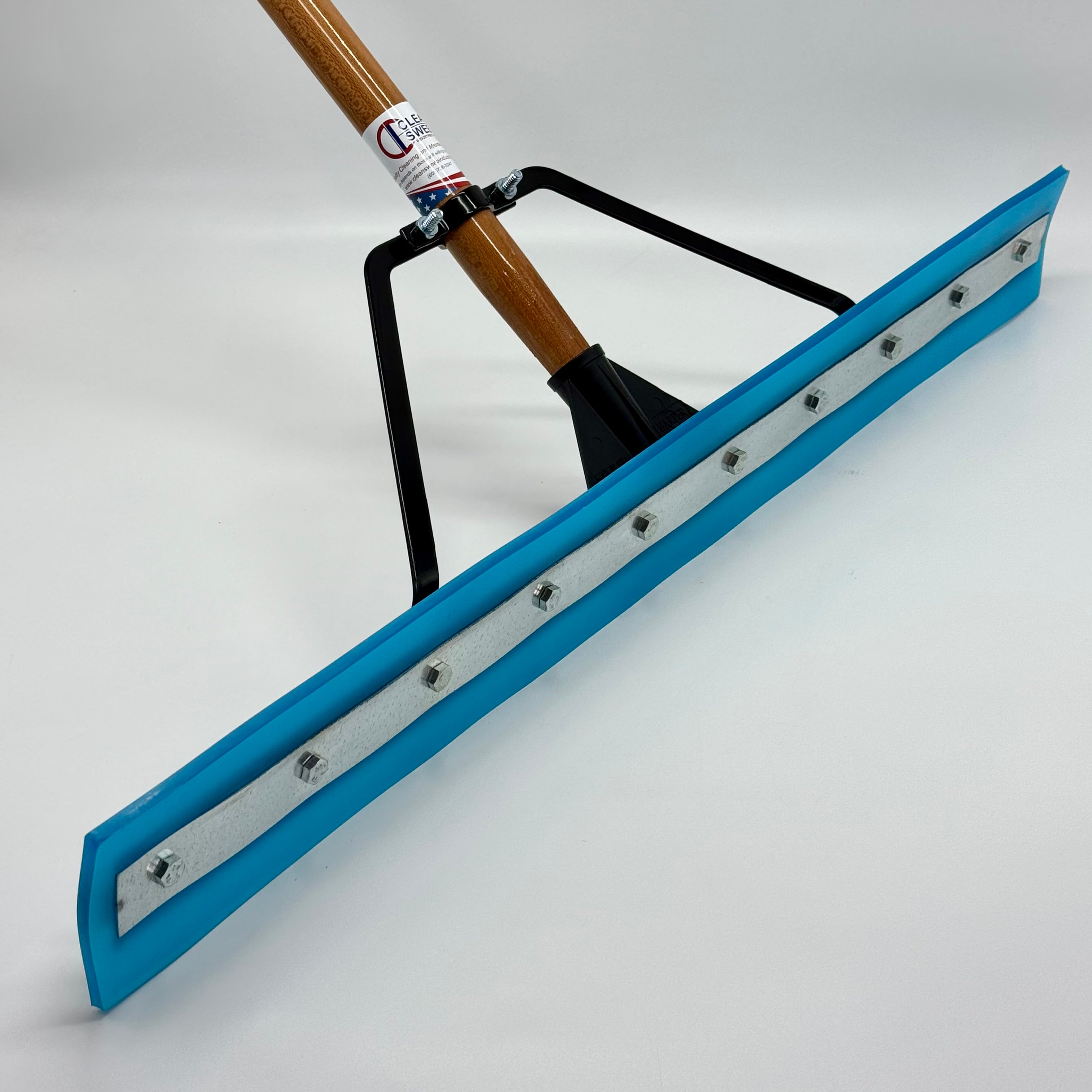 250 series Industrial straight double-edge flexible urethane squeegee ...
