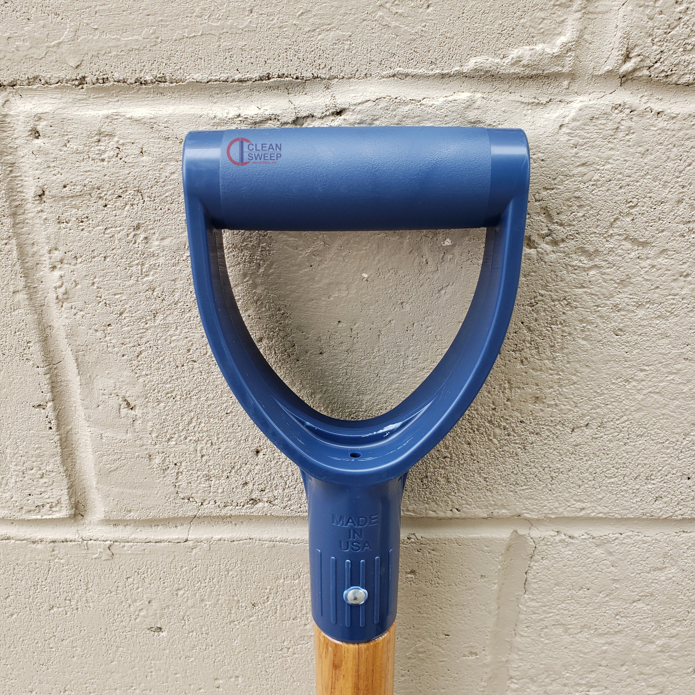 #12 HD aluminum alloy Bully Scoop shovel, 30" handle with indestructible poly d-grip - Clean ...