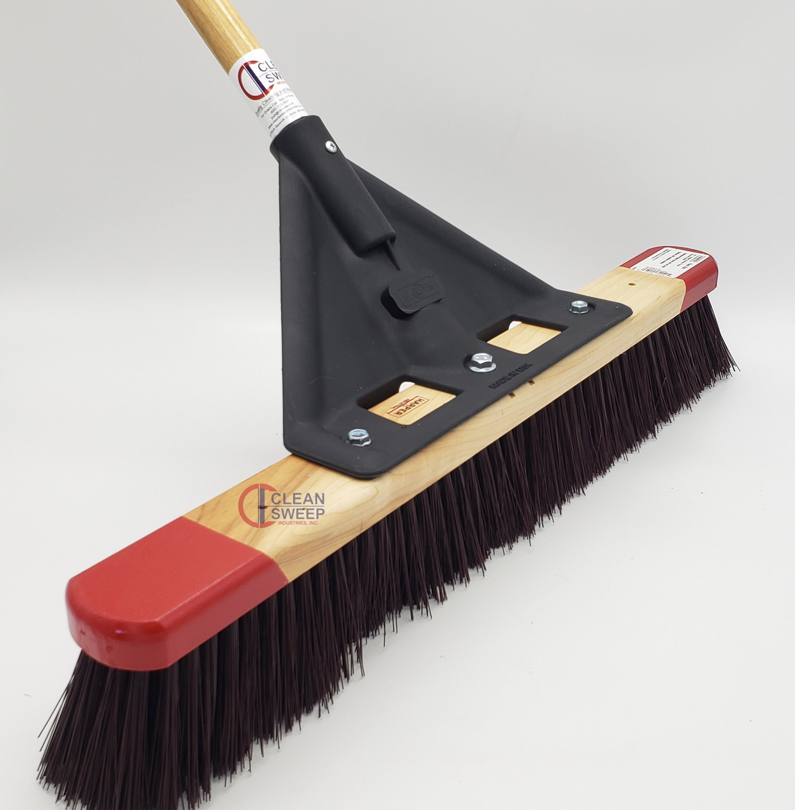 Harper Brush 74 Series Industrial Push Broom Supersweep - Complete ...