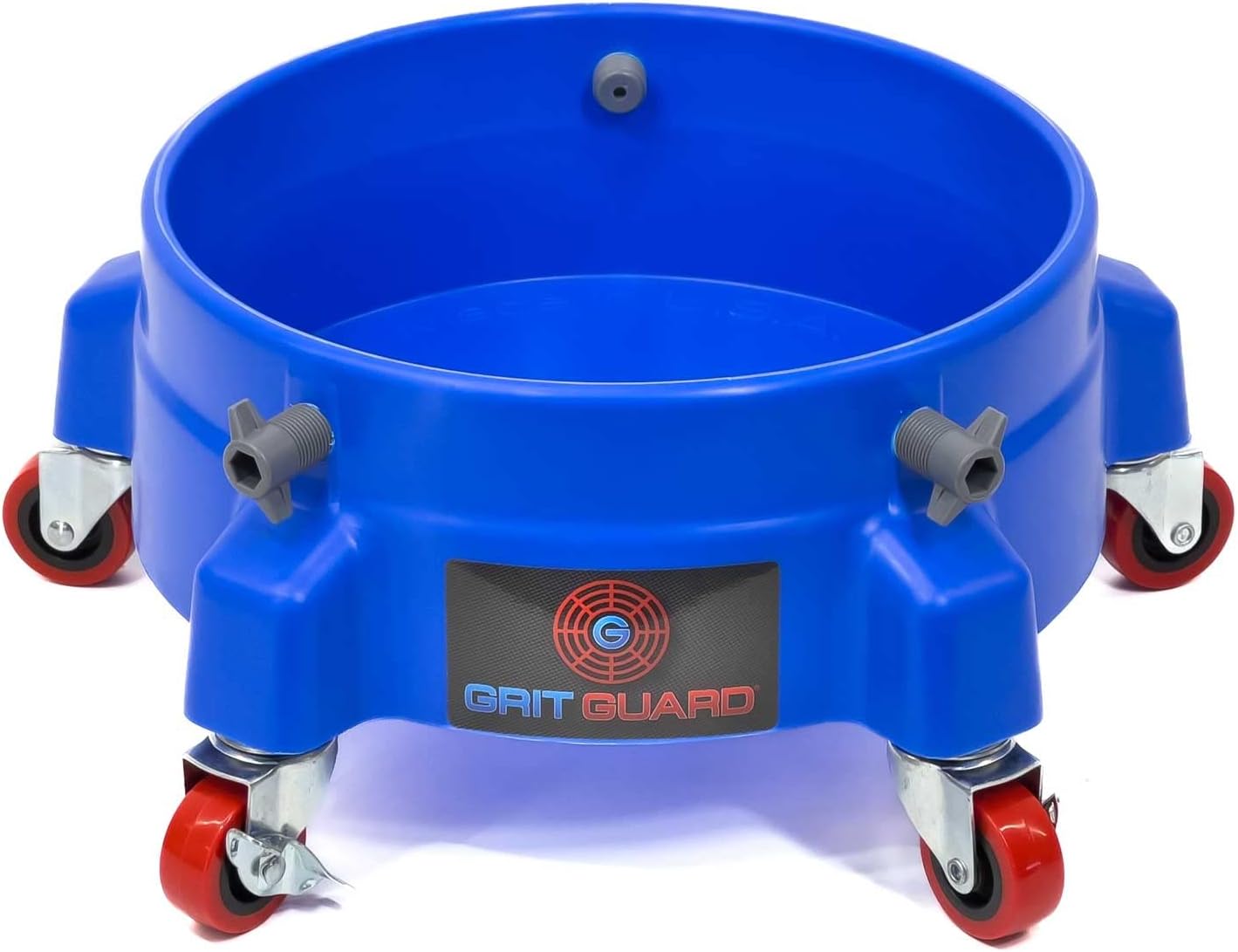 BD5C-2 Grit Guard 5 Caster Bucket Dolly with 2" Wheels | Harper Brush ...