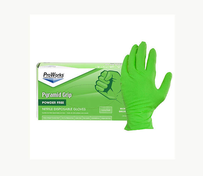 Pyramid Grip Nitrile Gloves at Teri Banuelos blog